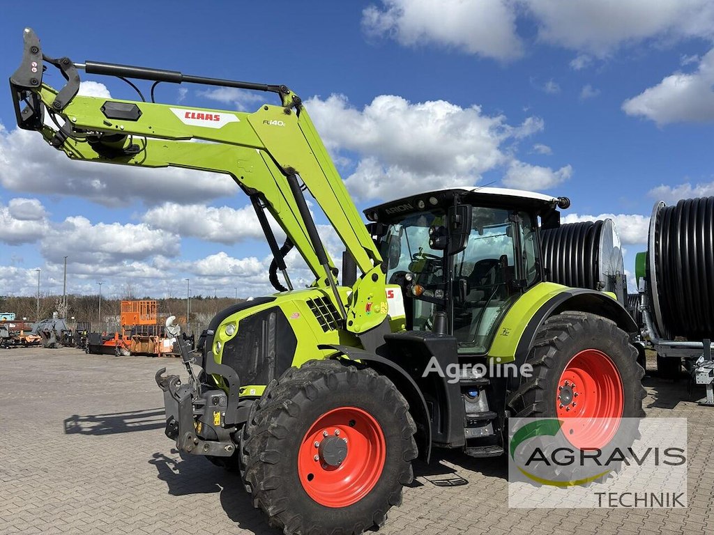 Claas Arion 630 CIS traktor točkaš
