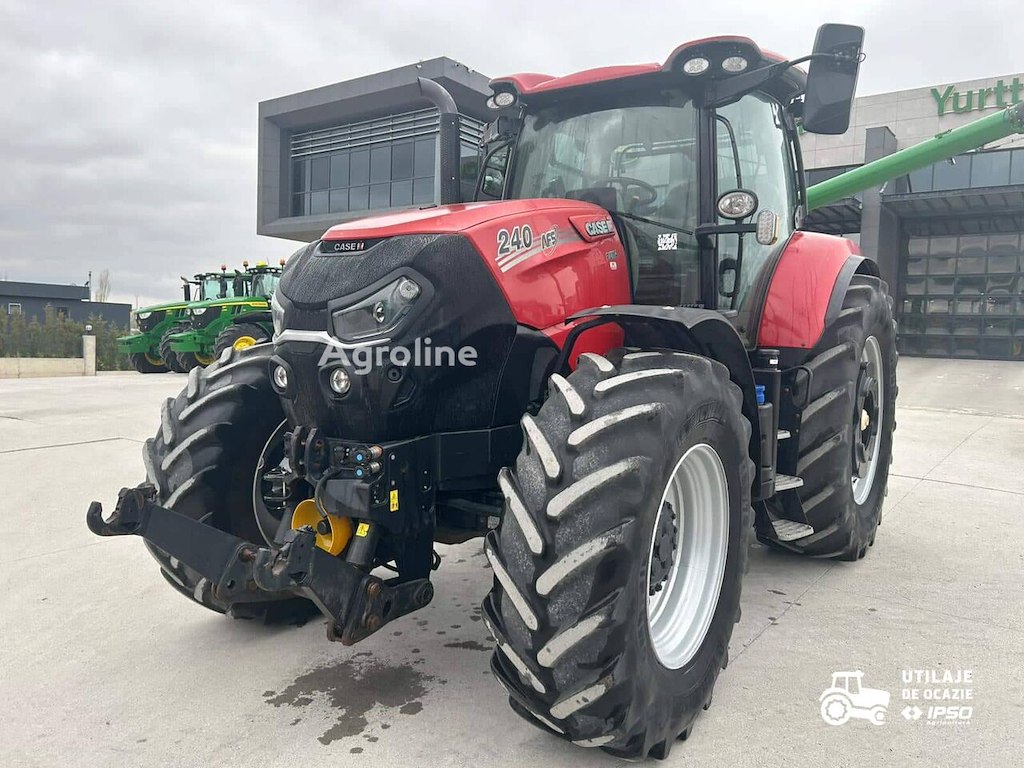 Case IH Puma 240 AFS traktor točkaš