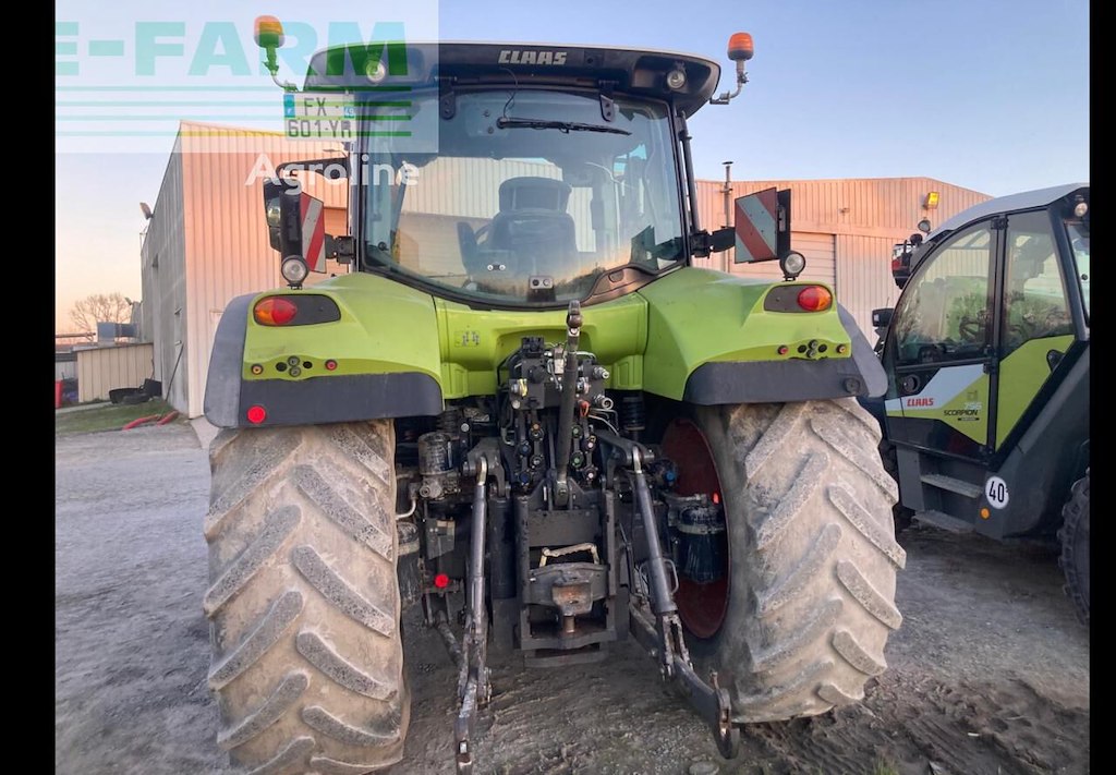 Claas arion 650 - s5 traktor točkaš