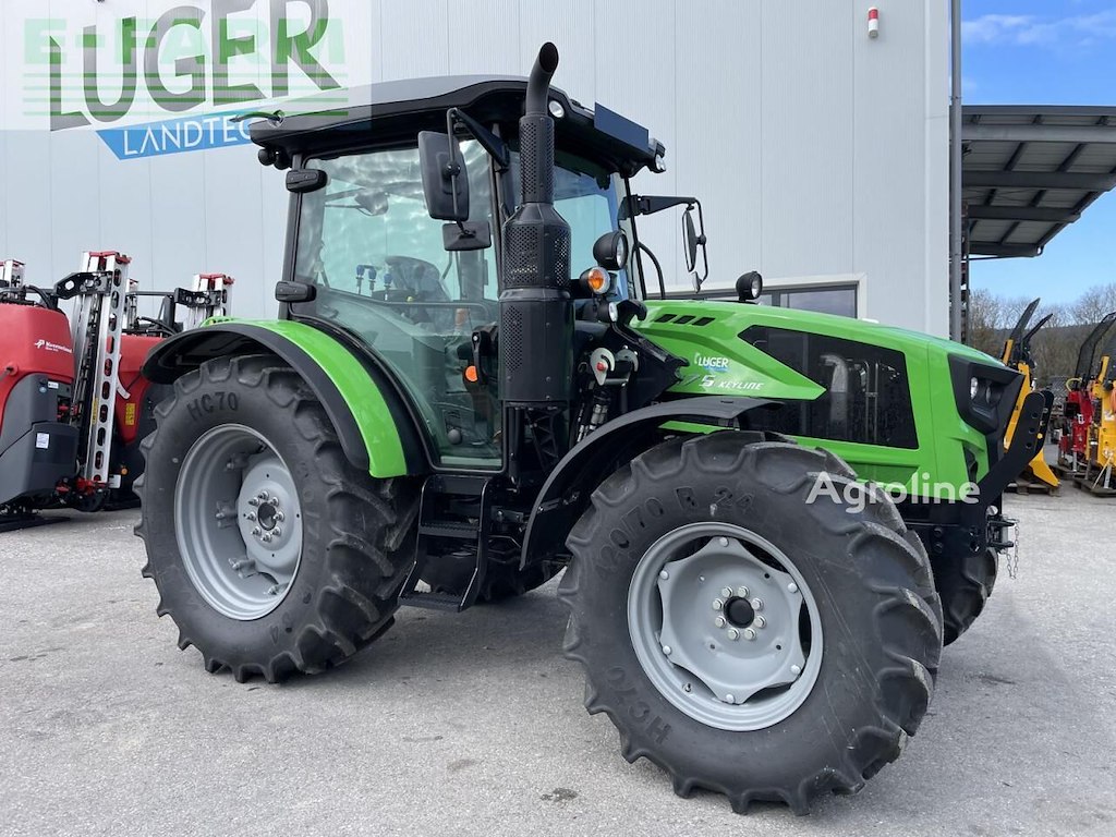 Deutz-Fahr 5075 gs traktor točkaš