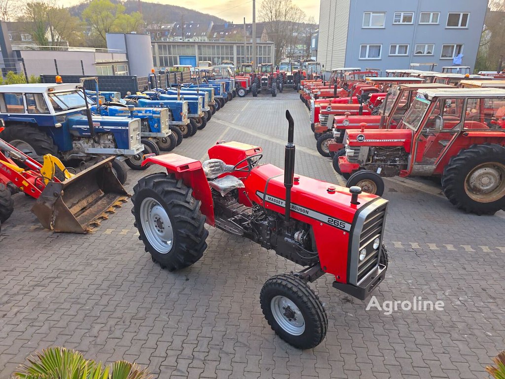 Massey Ferguson 265 traktor točkaš