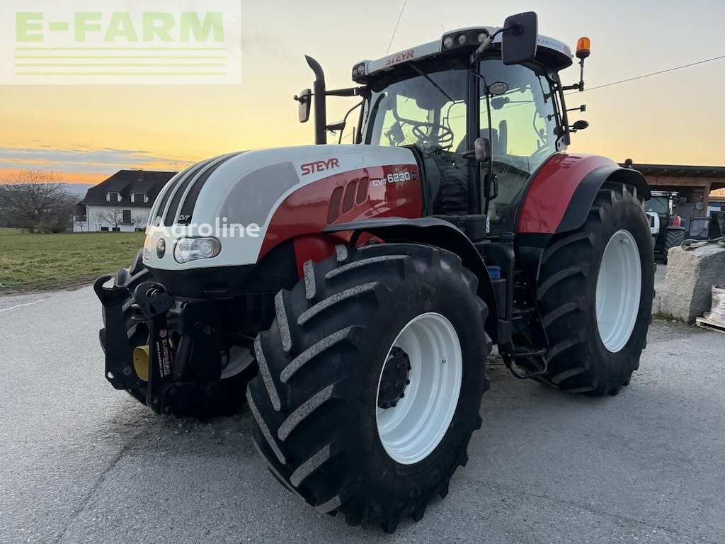 Steyr 6230 cvt profi traktor točkaš
