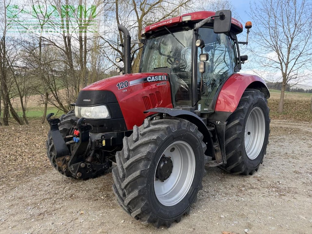 Case IH maxxum cvx 120 komfort traktor točkaš