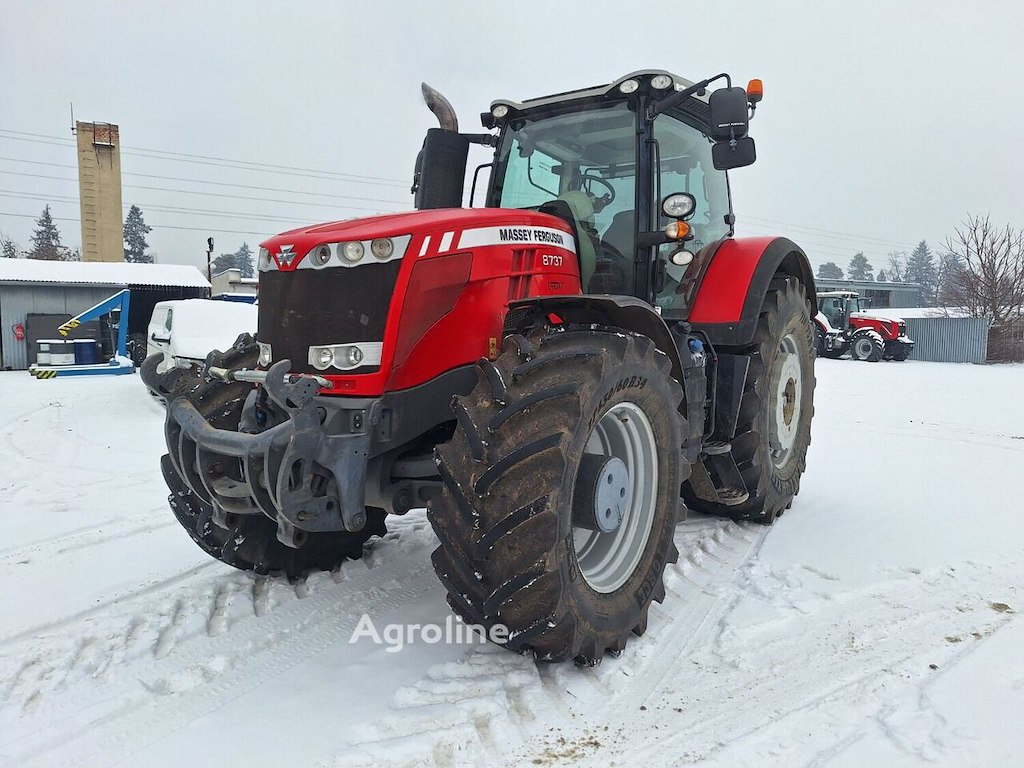 Prodaje se Massey Ferguson 8737 4X4 traktor točkaš na aukciji