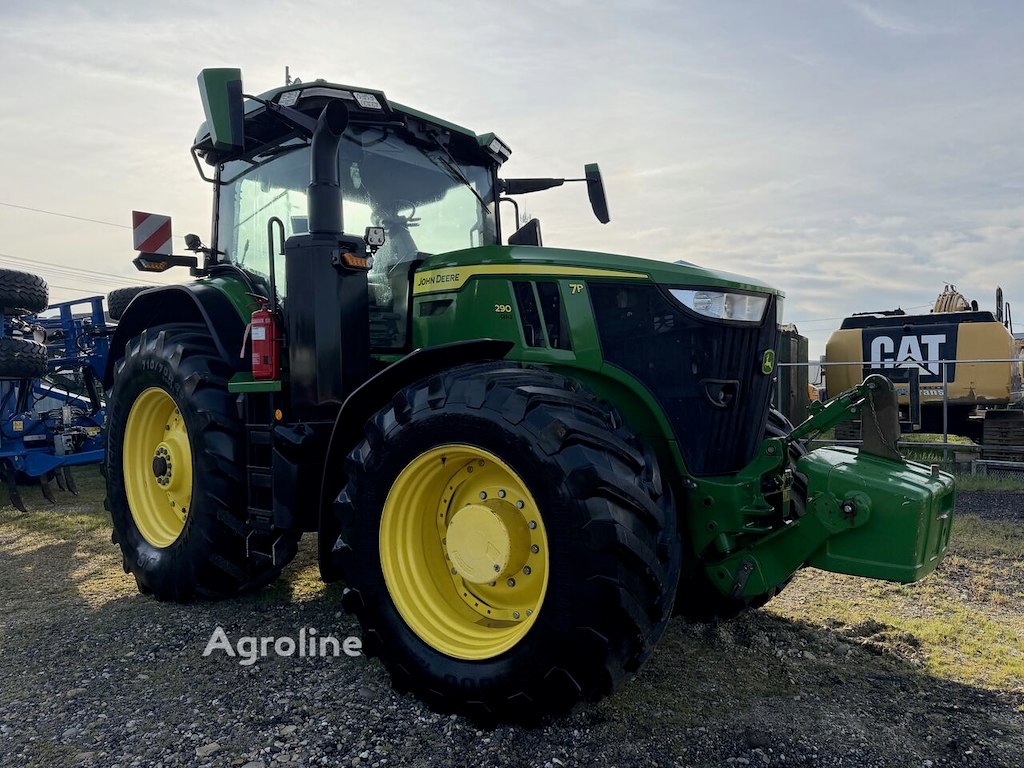 John Deere 7R 290 traktor točkaš