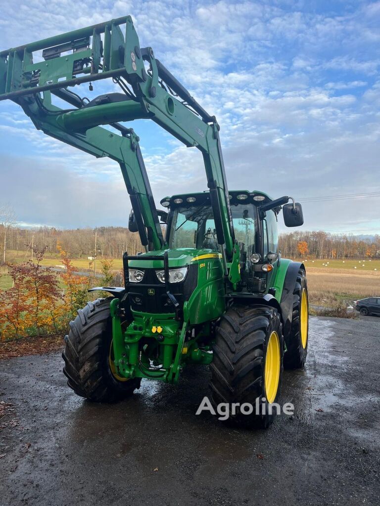 Prodaje se John Deere 6125R traktor točkaš na aukciji