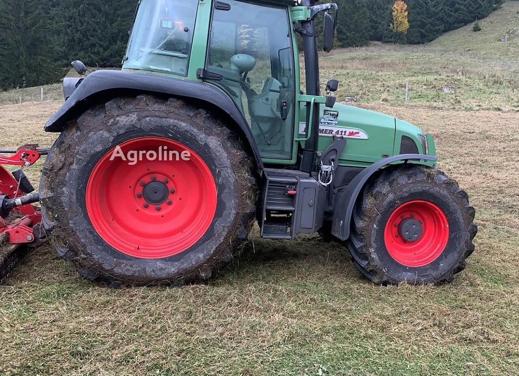 Fendt Farmer 411 traktor točkaš
