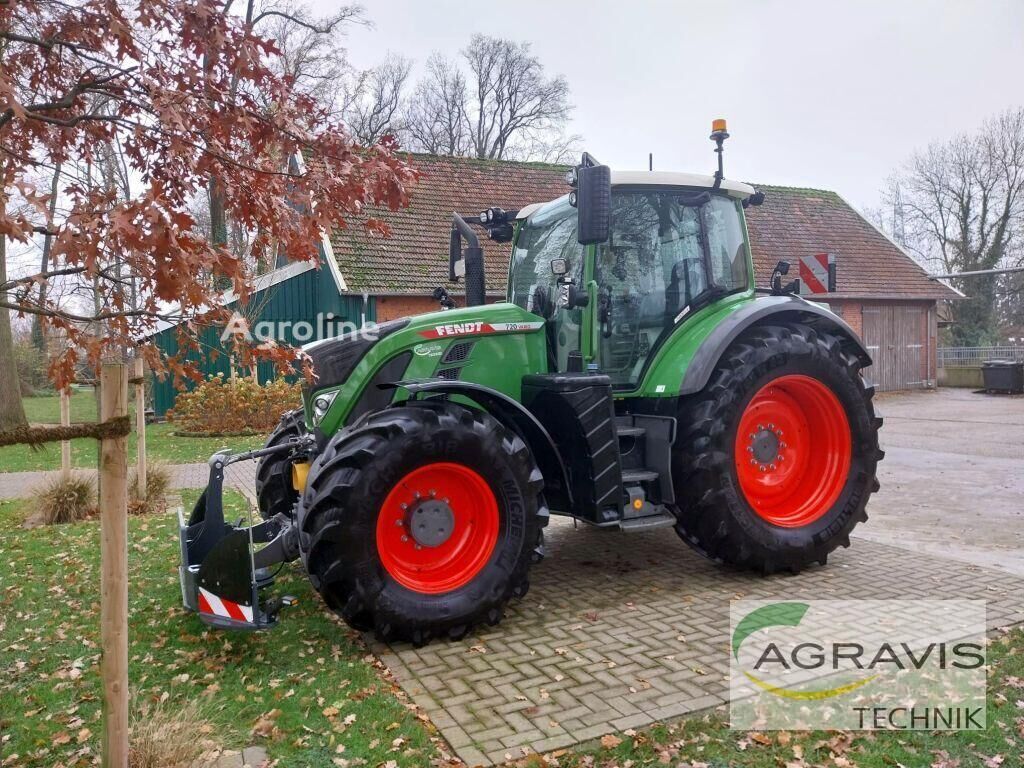 Fendt 720 VARIO GEN-6 traktor točkaš
