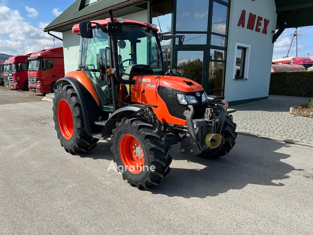 Kubota M7040H‑C traktor točkaš