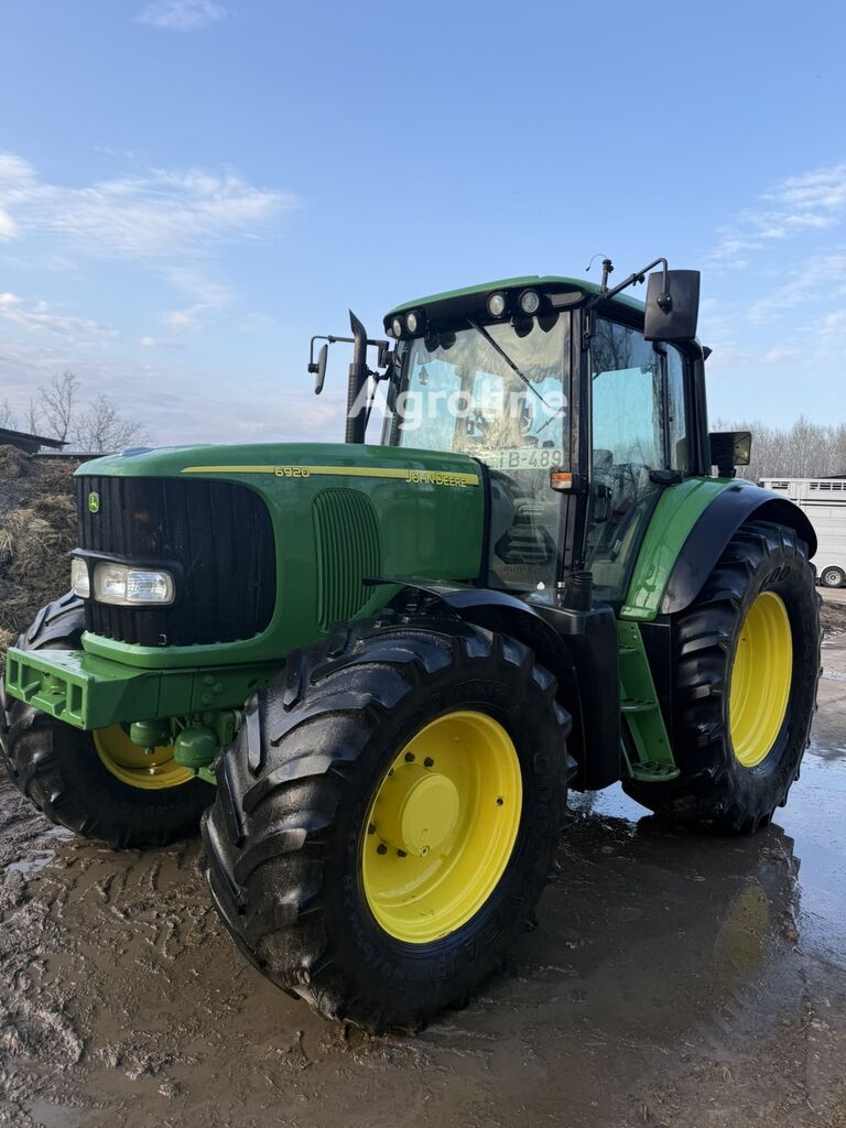 John Deere 6920 S traktor točkaš
