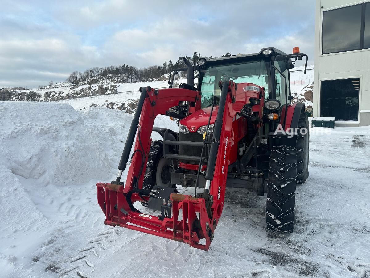 Prodaje se Massey Ferguson 4709 traktor točkaš na aukciji