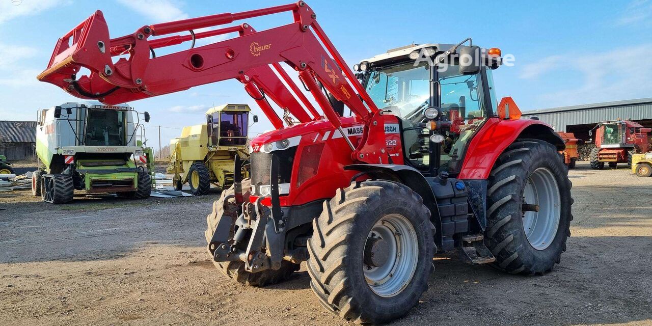 Massey Ferguson 7620 DYNA-VT,GPS traktor točkaš