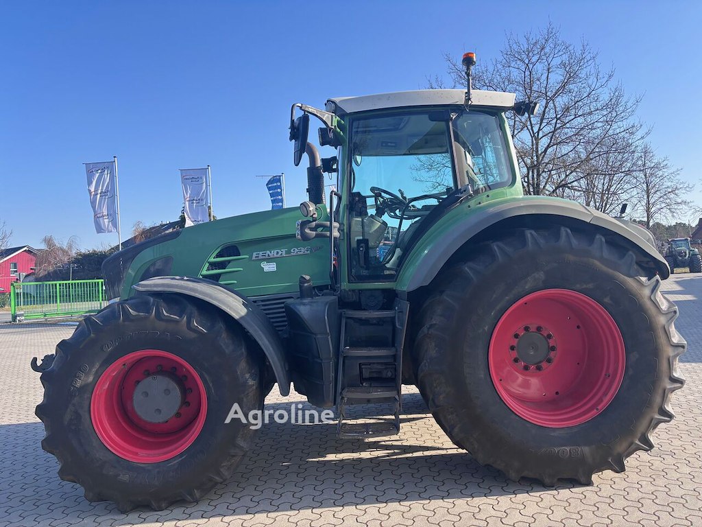Fendt 936 mit RüFA traktor točkaš