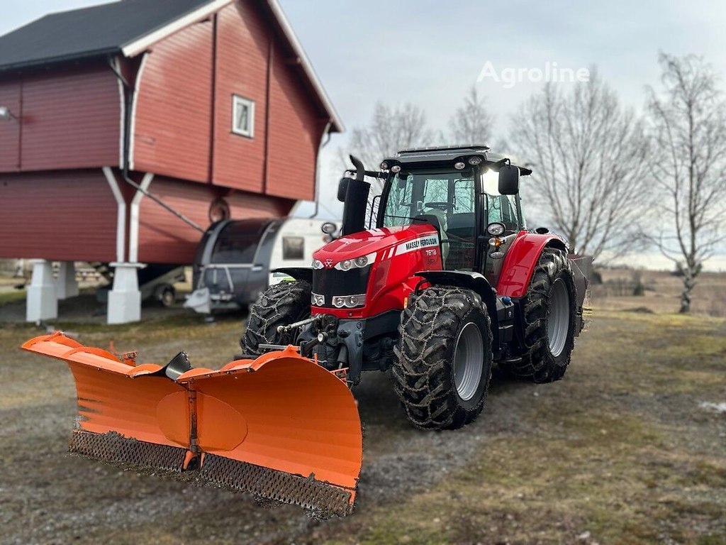 Prodaje se Massey Ferguson 7618 traktor točkaš na aukciji