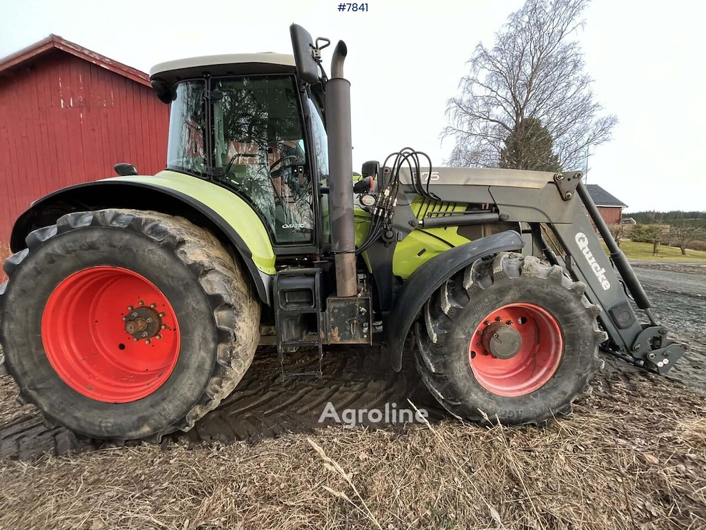 Claas Axion 820 traktor točkaš