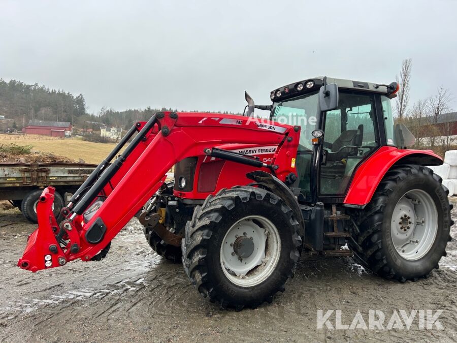 Prodaje se Massey Ferguson 5480 Dyna-4 traktor točkaš na aukciji