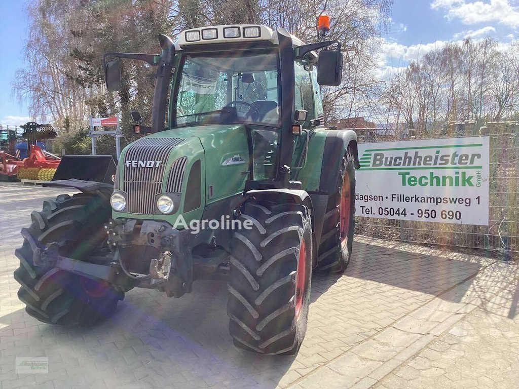 Fendt Vario 411 traktor točkaš