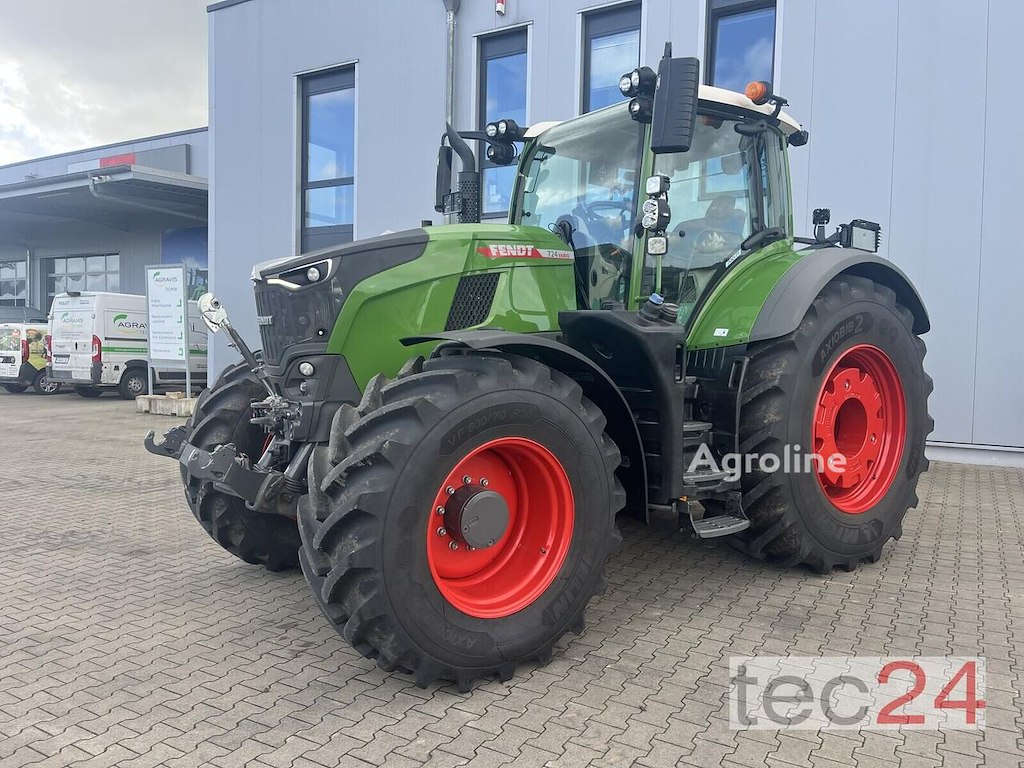 Fendt 724 VARIO GEN-7 traktor točkaš