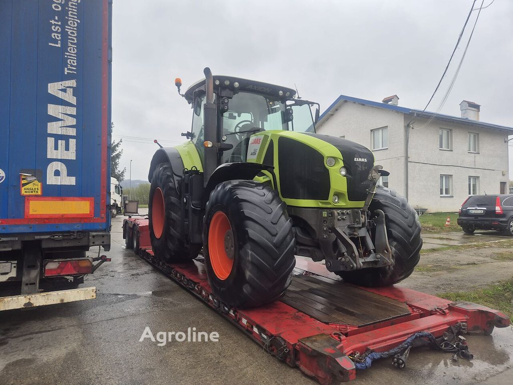 Claas Axion 930 traktor točkaš
