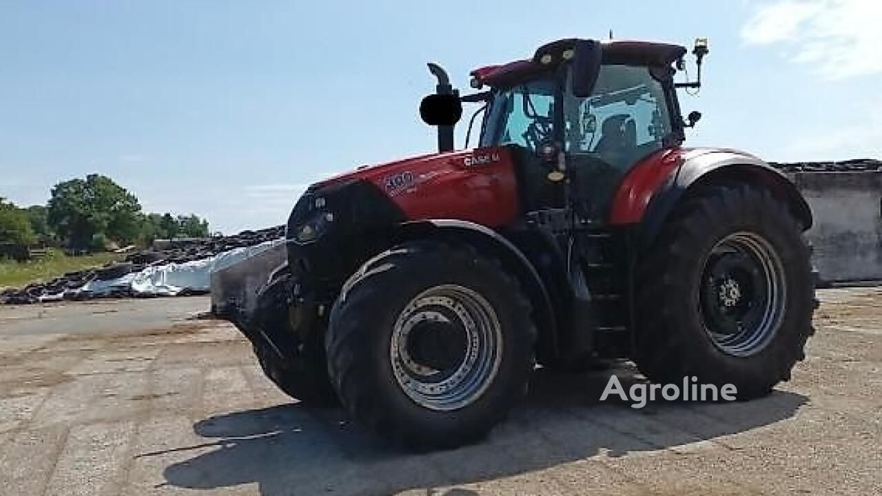 Case IH Optum 300 traktor točkaš