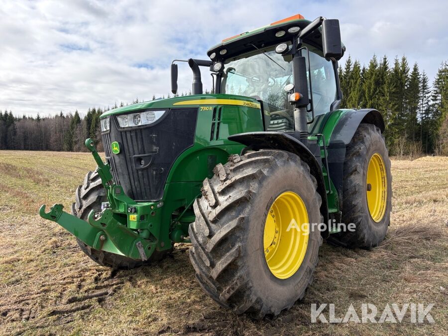 Prodaje se John Deere 7310R traktor točkaš na aukciji