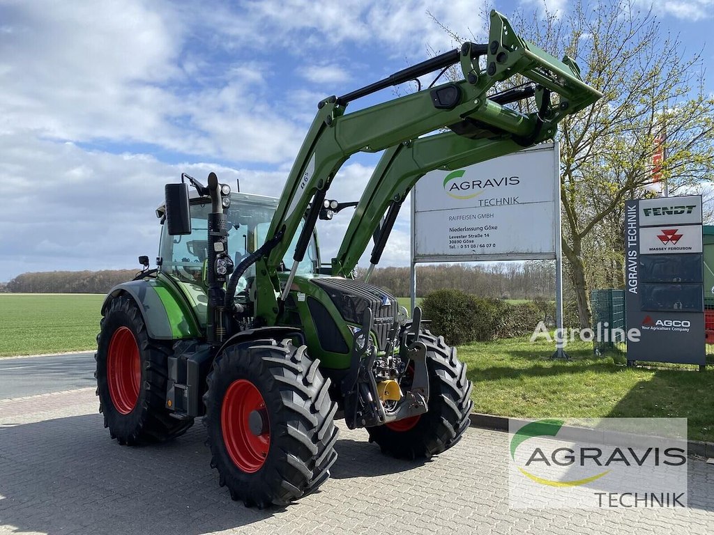 Fendt 516 Vario S4 traktor točkaš