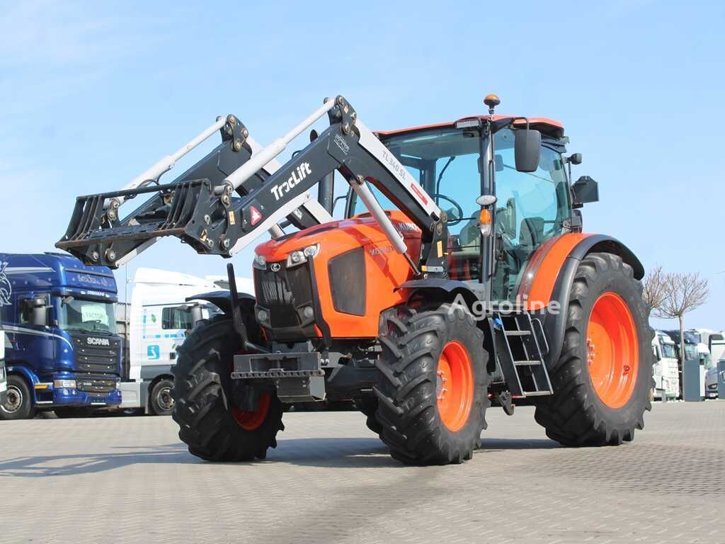 Kubota M135 GX traktor točkaš
