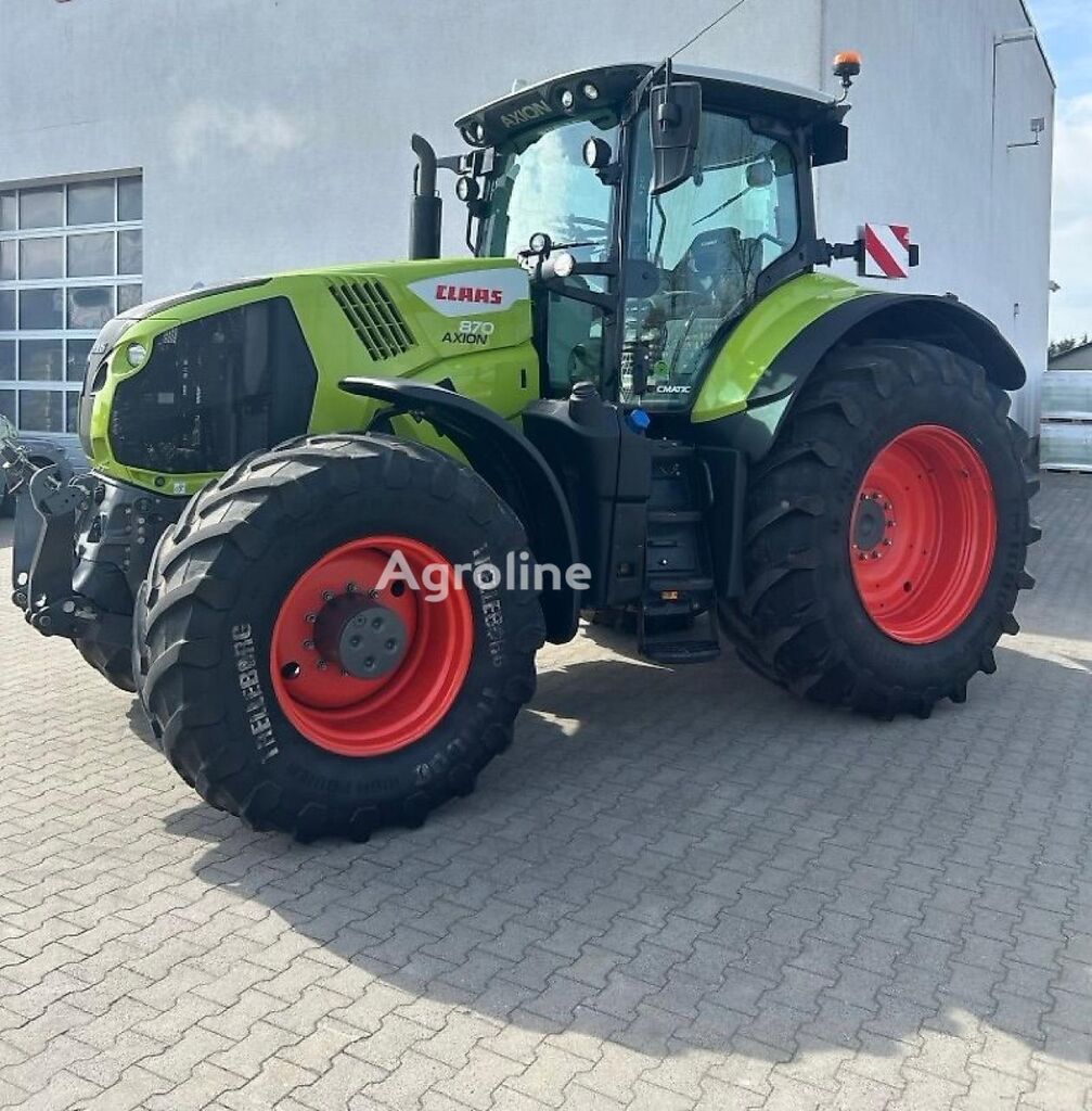 Claas Axion 870 Cmatic traktor točkaš