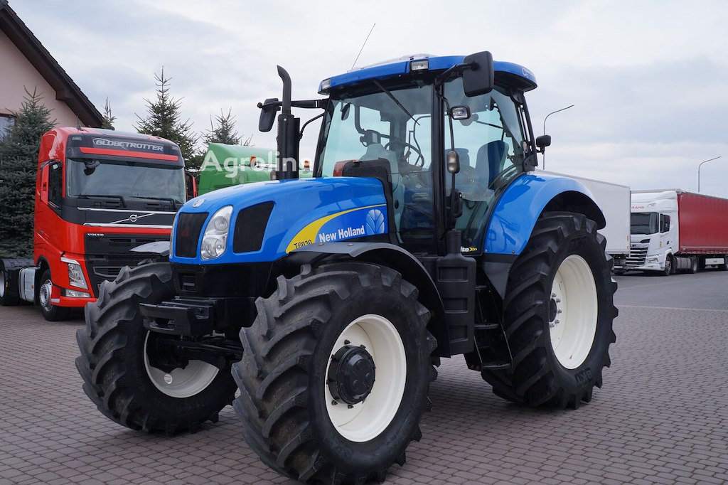 New Holland T6030 T6090 ELITE traktor točkaš
