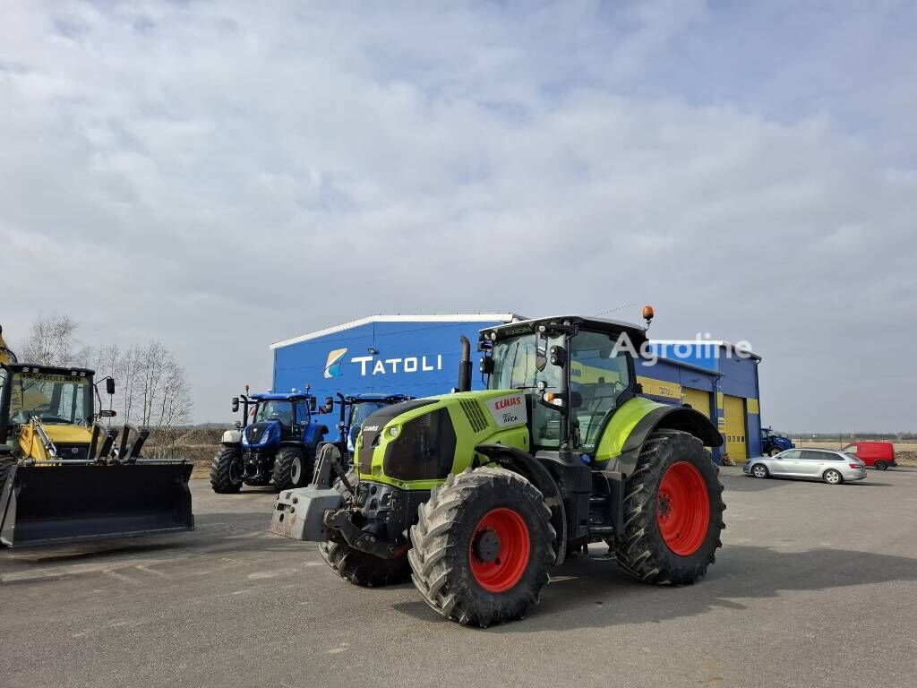 Claas Axion 810 traktor točkaš
