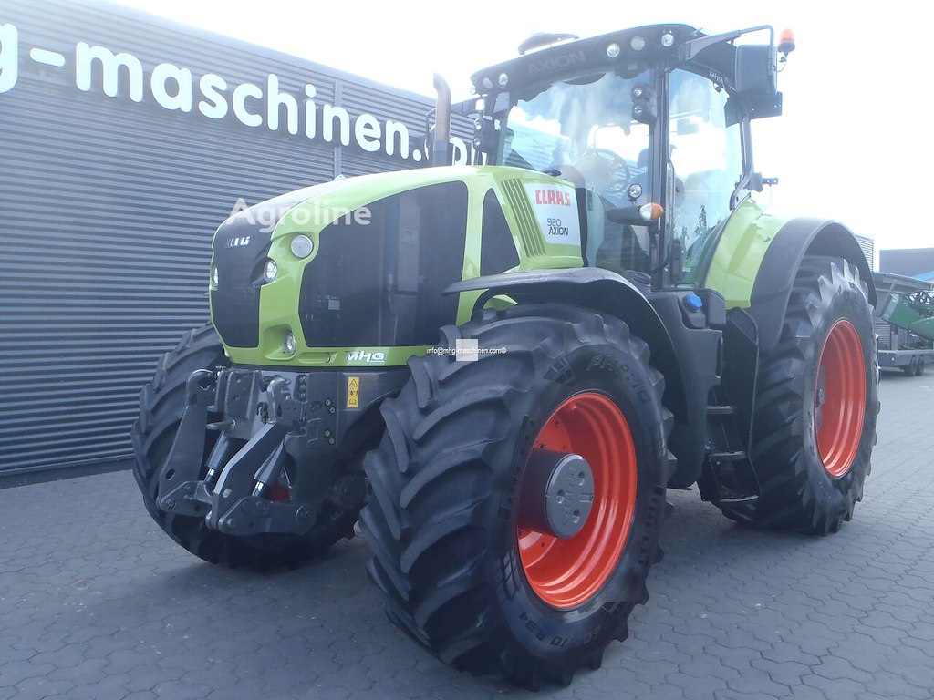 Claas Axion 920 C-Matic GPS traktor točkaš