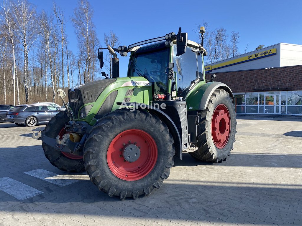 Fendt 720 Power Plus traktor točkaš