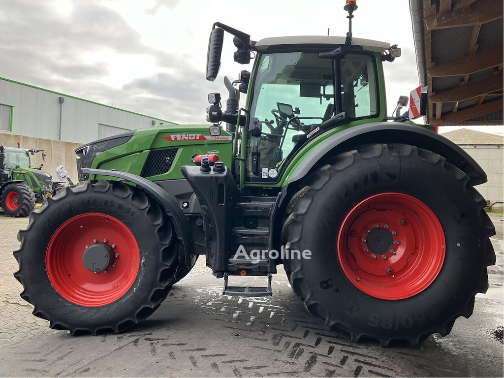 Fendt 728 Vario Gen7 Profi+ Setting2 traktor točkaš