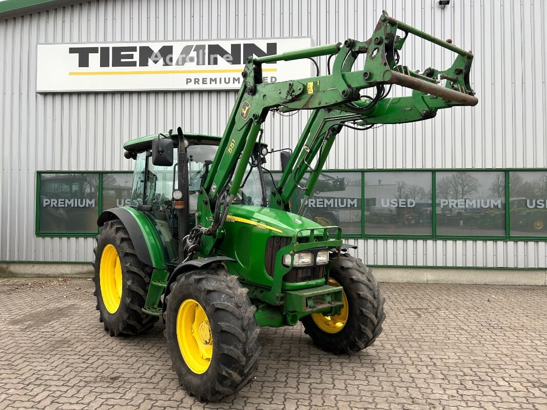 John Deere 5820 mit FL traktor točkaš