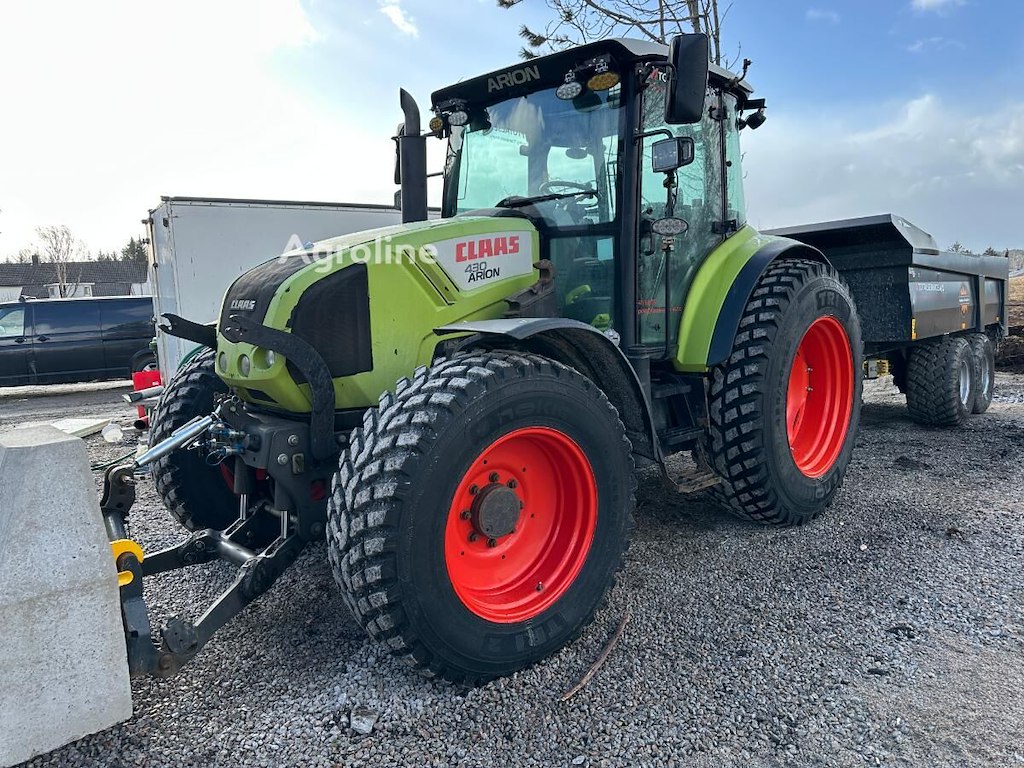 Prodaje se Claas Arion 430 8690 Traktor - Frontlater - 5467t traktor točkaš na aukciji