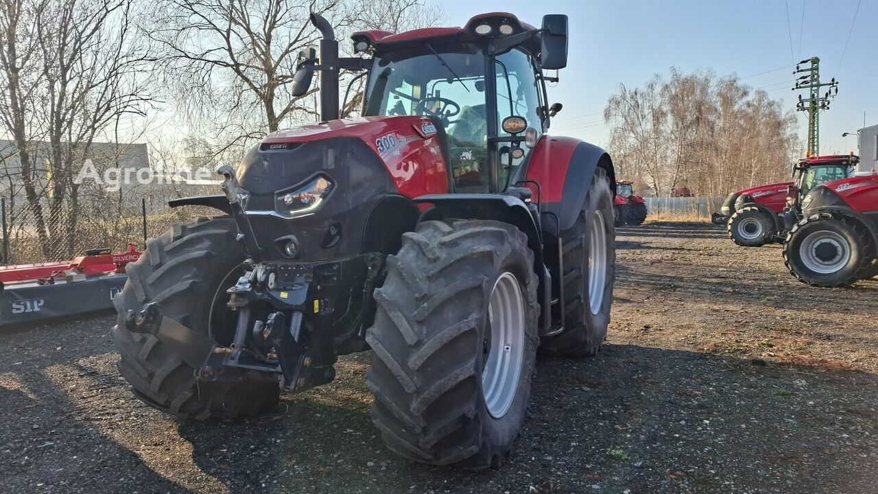 Prodaje se Case IH IH OPTUM 300 CVX 4X4 traktor točkaš na aukciji