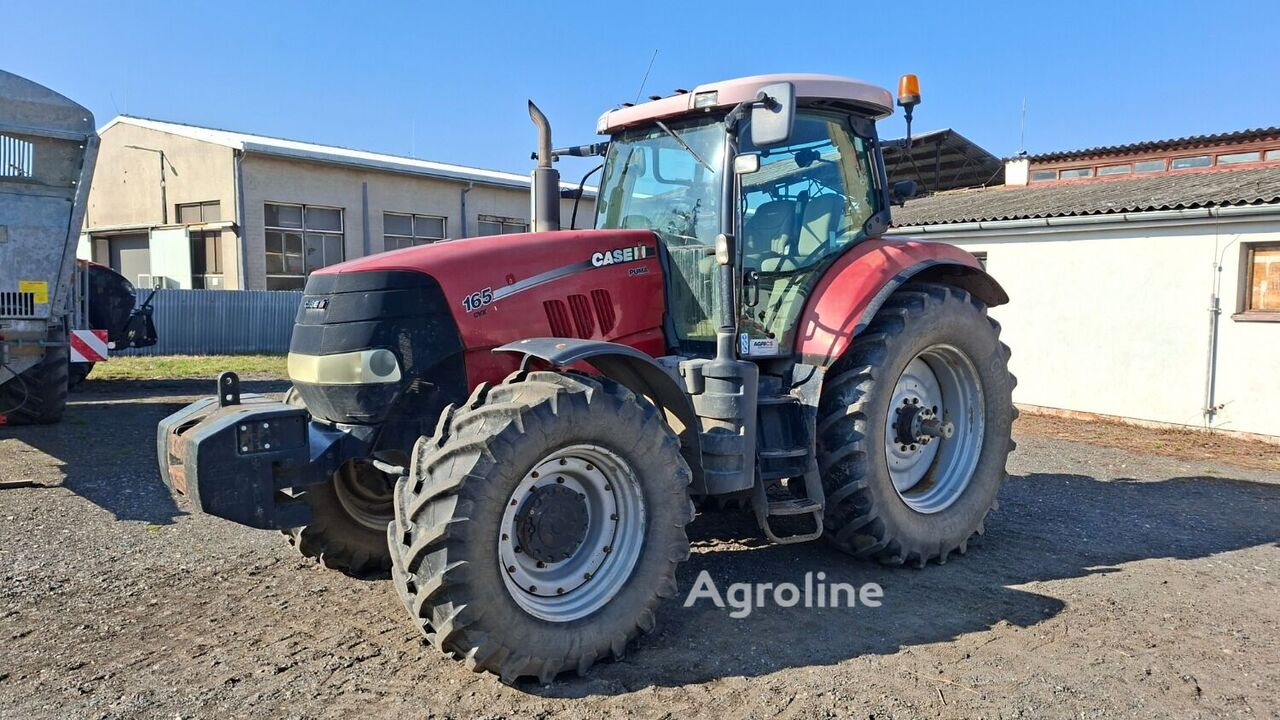 Prodaje se Case IH PUMA 165 4X4 traktor točkaš na aukciji