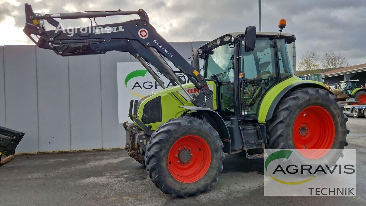 Claas Arion 430 CIS traktor točkaš