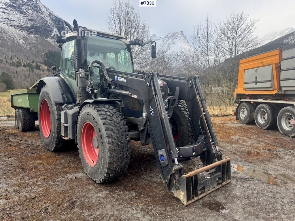 Fendt 516 Vario traktor točkaš