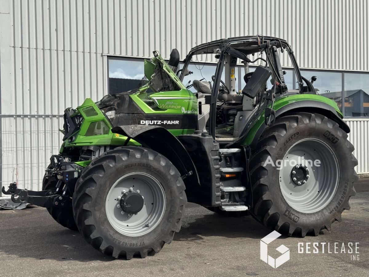 Deutz-Fahr 6180 TTV traktor točkaš nakon udesa
