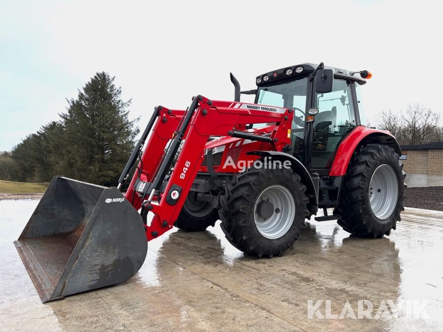 Prodaje se Massey Ferguson 5430 4wd traktor točkaš na aukciji