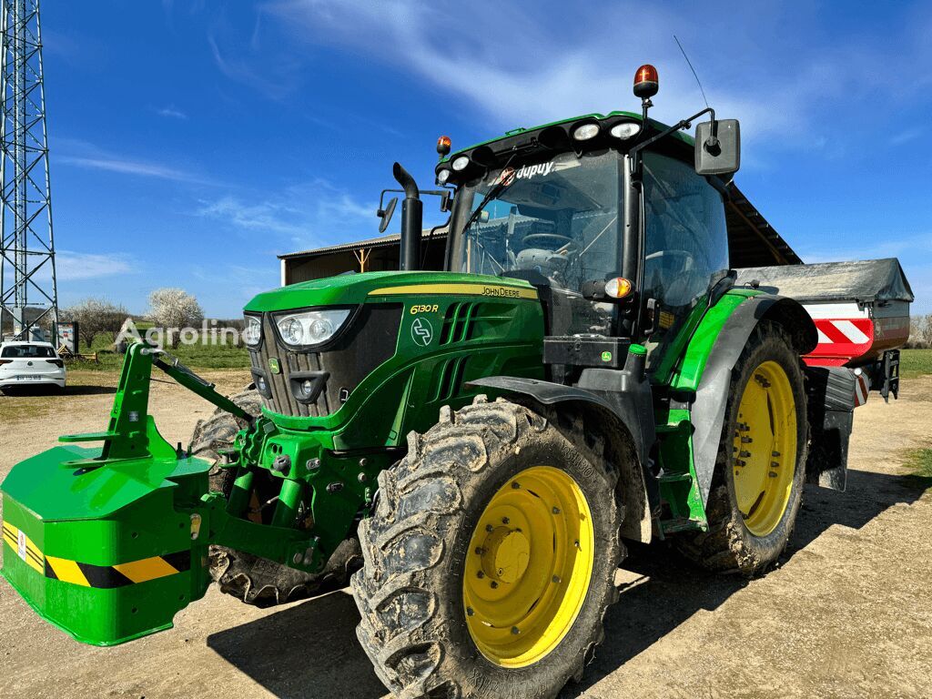 John Deere 6130R traktor točkaš