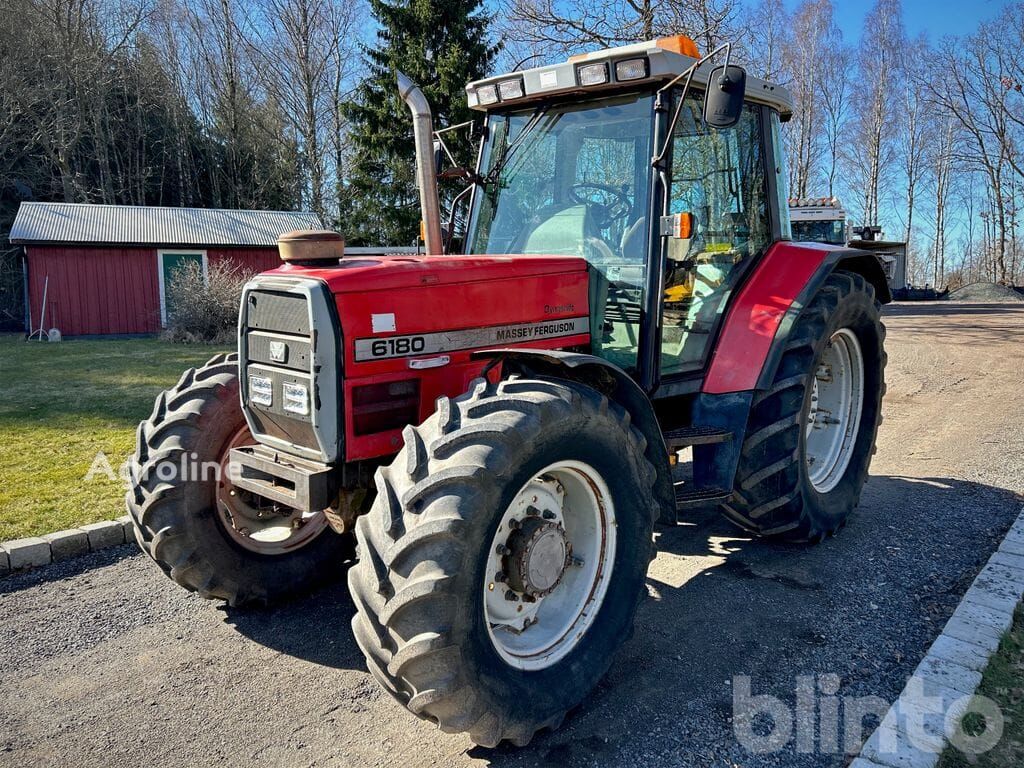 Prodaje se Massey Ferguson 6180 traktor točkaš na aukciji