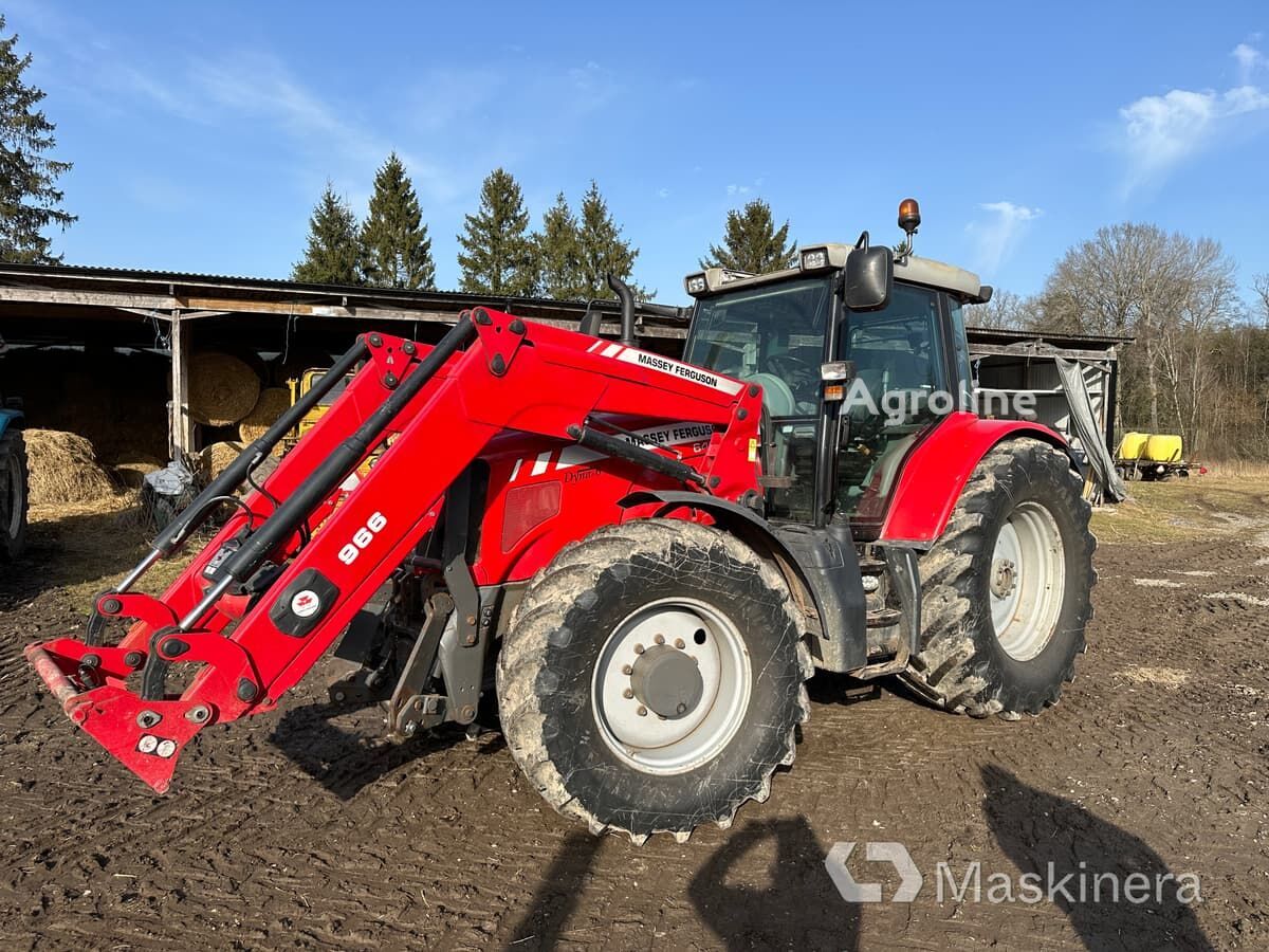 Prodaje se Massey Ferguson MF 6480 traktor točkaš na aukciji