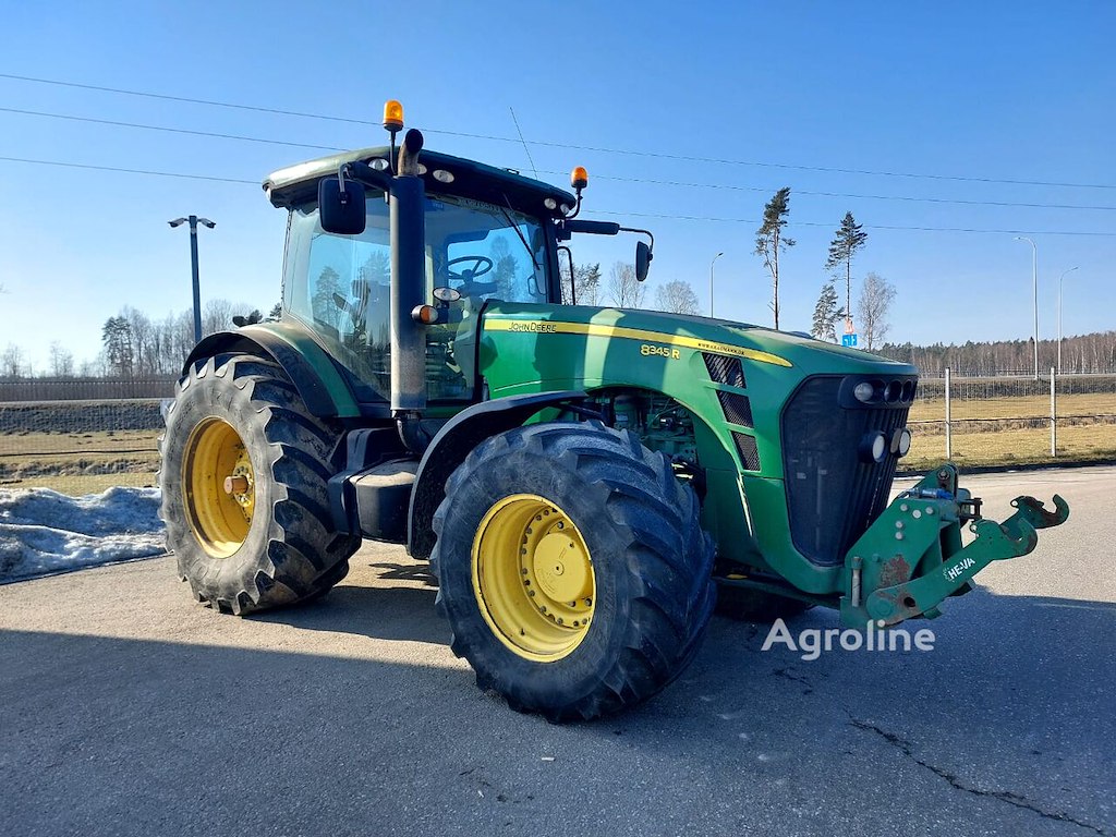 John Deere 8345R traktor točkaš