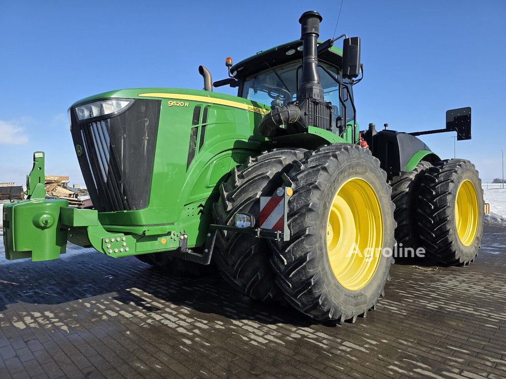 John Deere 9520R traktor točkaš