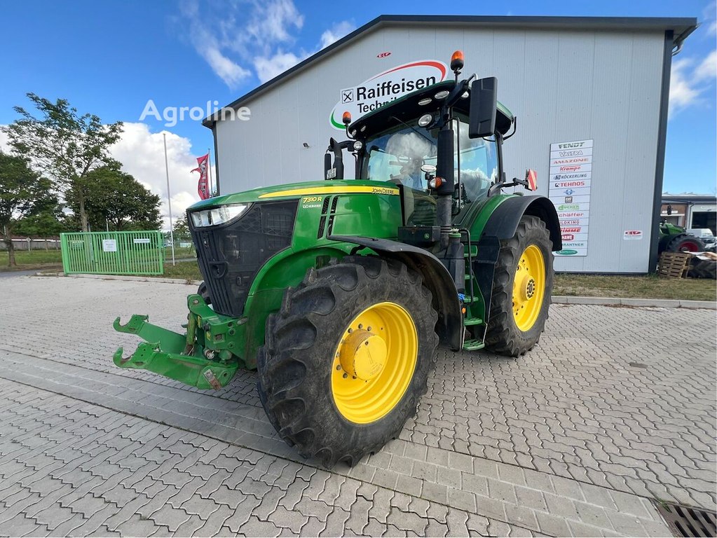 John Deere 7310 R traktor točkaš