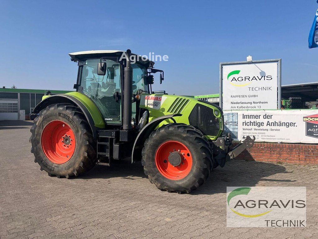 Claas Arion 650 Cmatic traktor točkaš