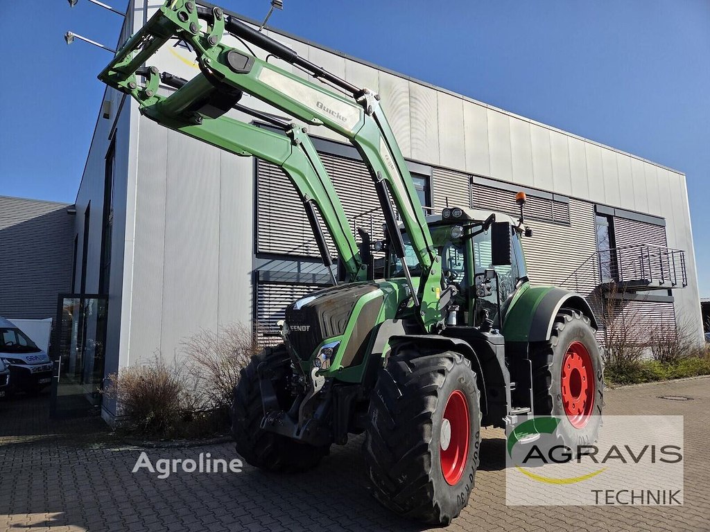 Fendt 828 Vario S4 traktor točkaš