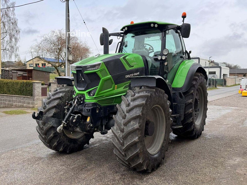 Deutz-Fahr Agrotron 7250 traktor točkaš